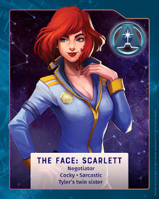 SNEAK PEEK : "Aurora Rising"