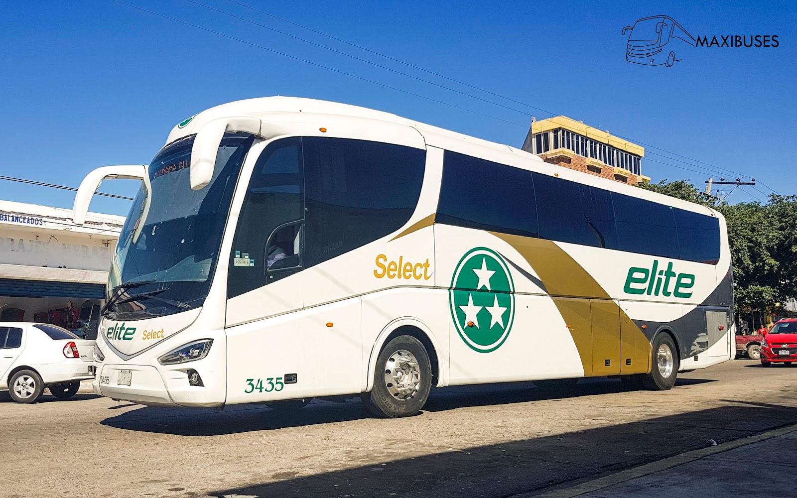 MAXIBUSES: ELITE SELECT