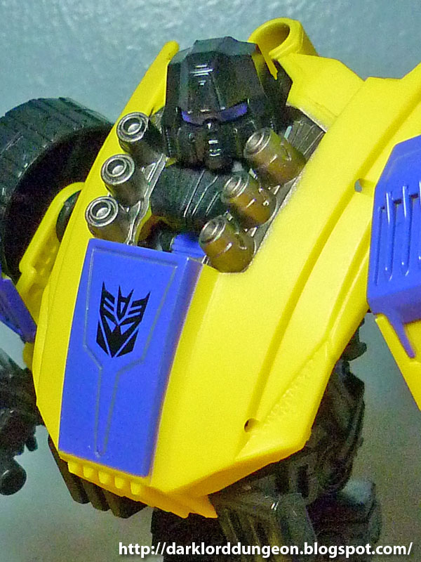 GeekMatic!: Transformers FOC Bruticus