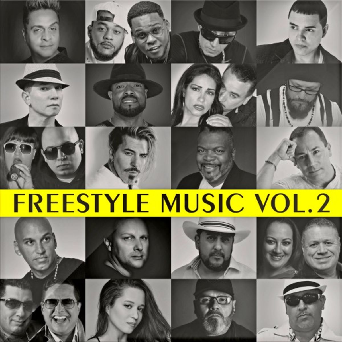 FREESTYLE BEAT: Freestyle Music Volume 2 (2019) FLAC