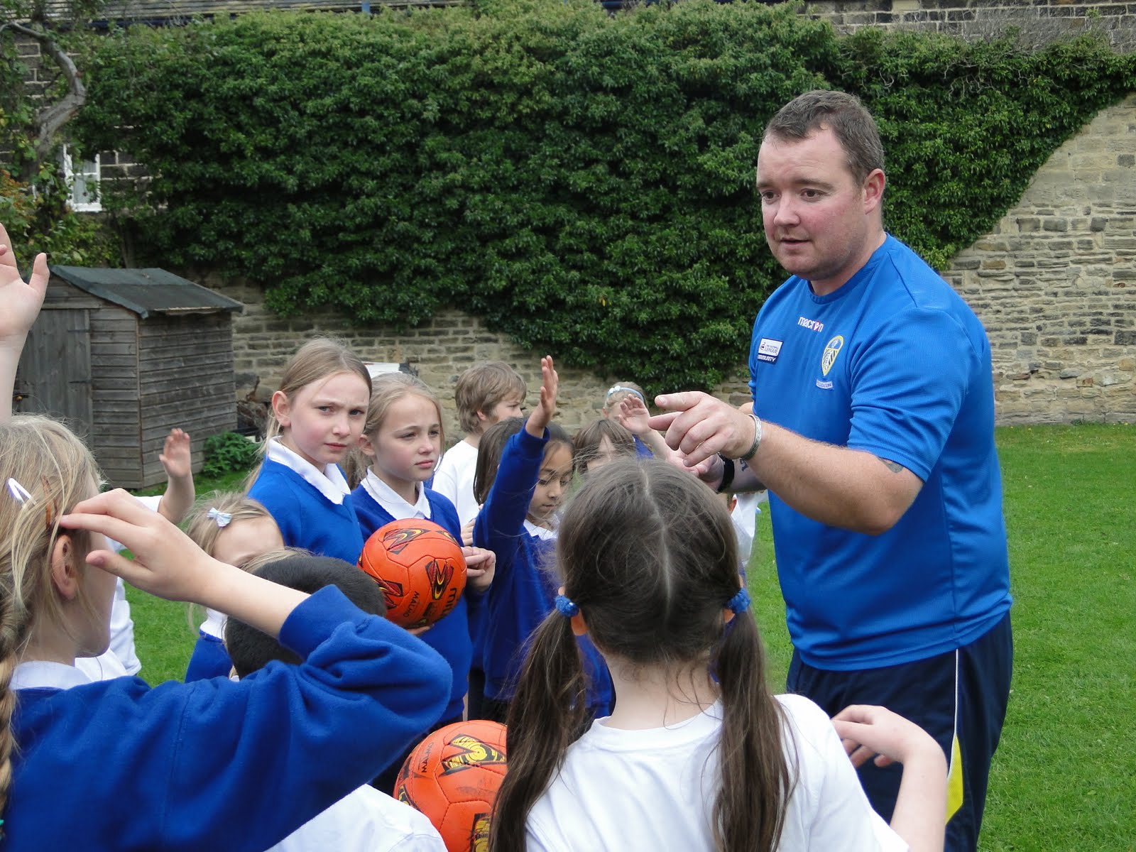 Harewood CE Primary School Web Log: September 2011