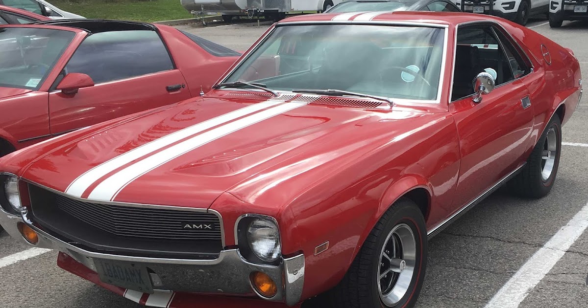 Progress is fine, but it's gone on for too long.: American Motor AMX