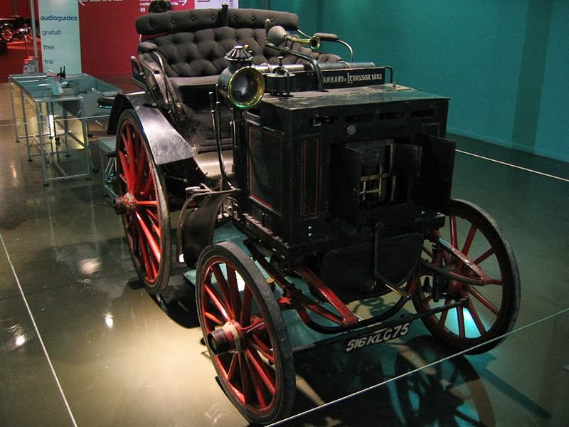 MUSEE PHOTO AUTOMOBILE: PANHARD & LEVASSOR