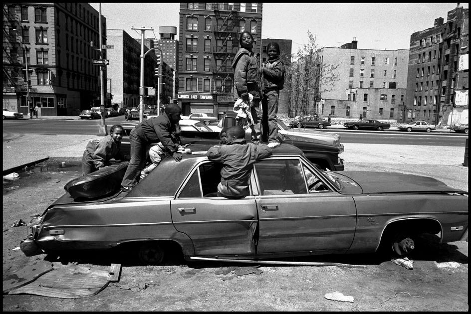 Momentos del Pasado: El barrio de Harlem durante la década de 1980