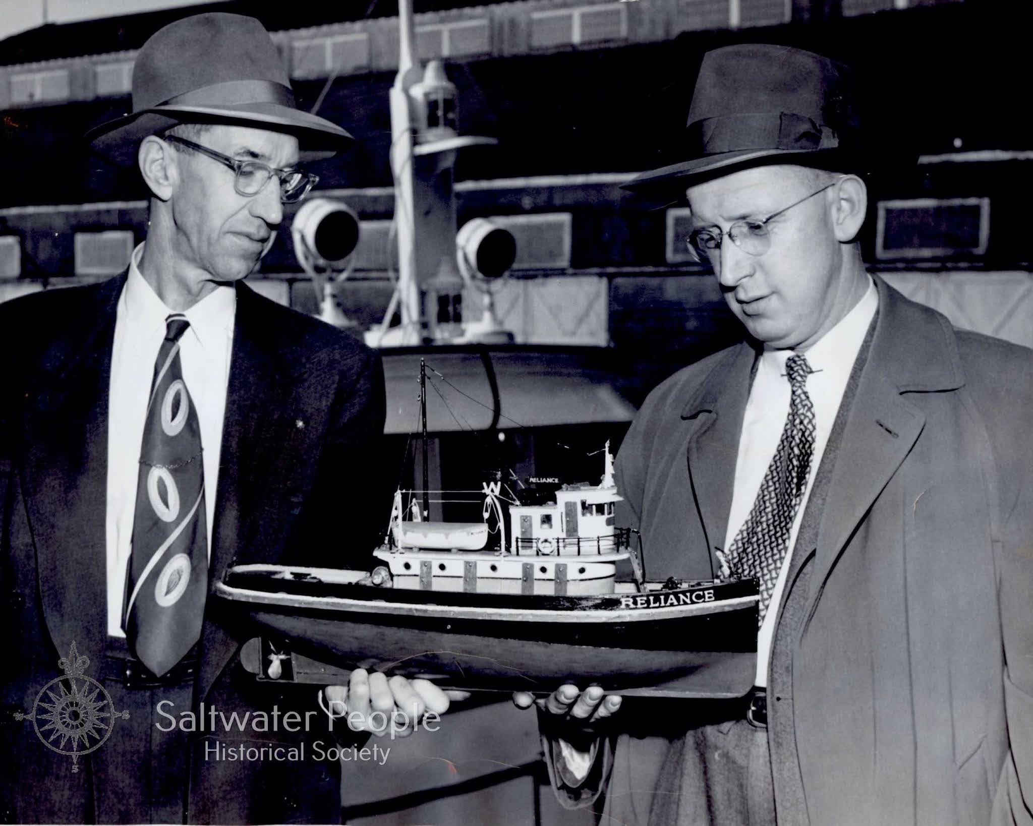 Saltwater People Log: Oh–Oh, Where is the Captain's Ship?