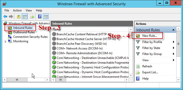 www.siberblog.org: How to Enable ICMP & Ping Response in Windows Firewall