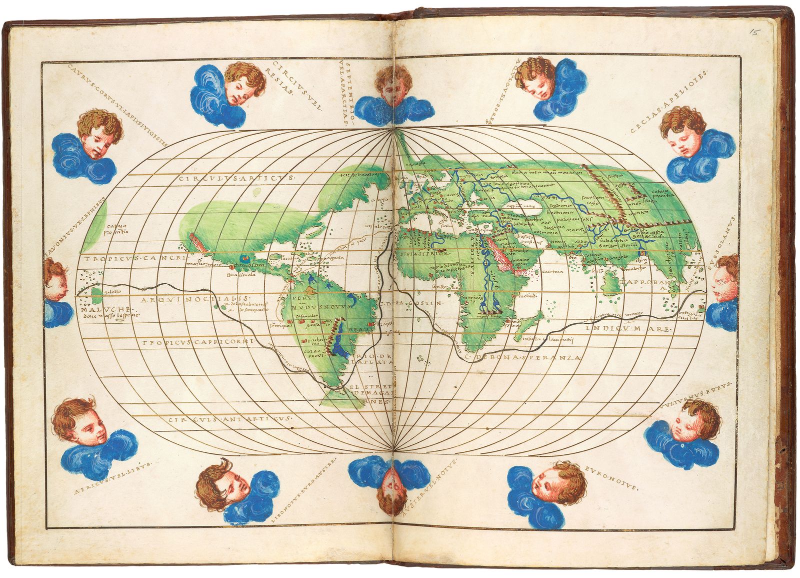 Indonesia Zaman Doeloe: 1544: Ketika peta dunia memuat nama Jailolo di ...