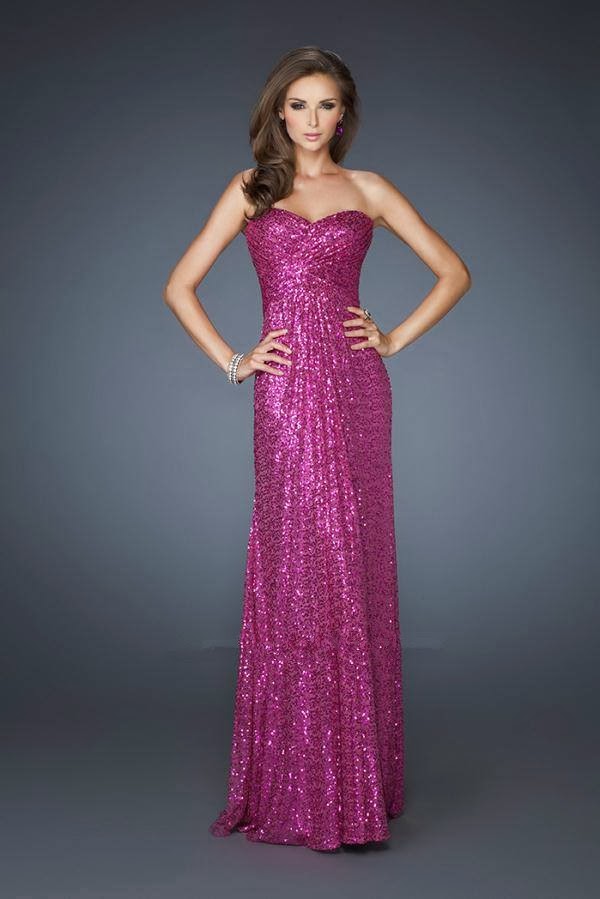 Stunning stretch net gown with gathered bodice and sexy back cut outs ...