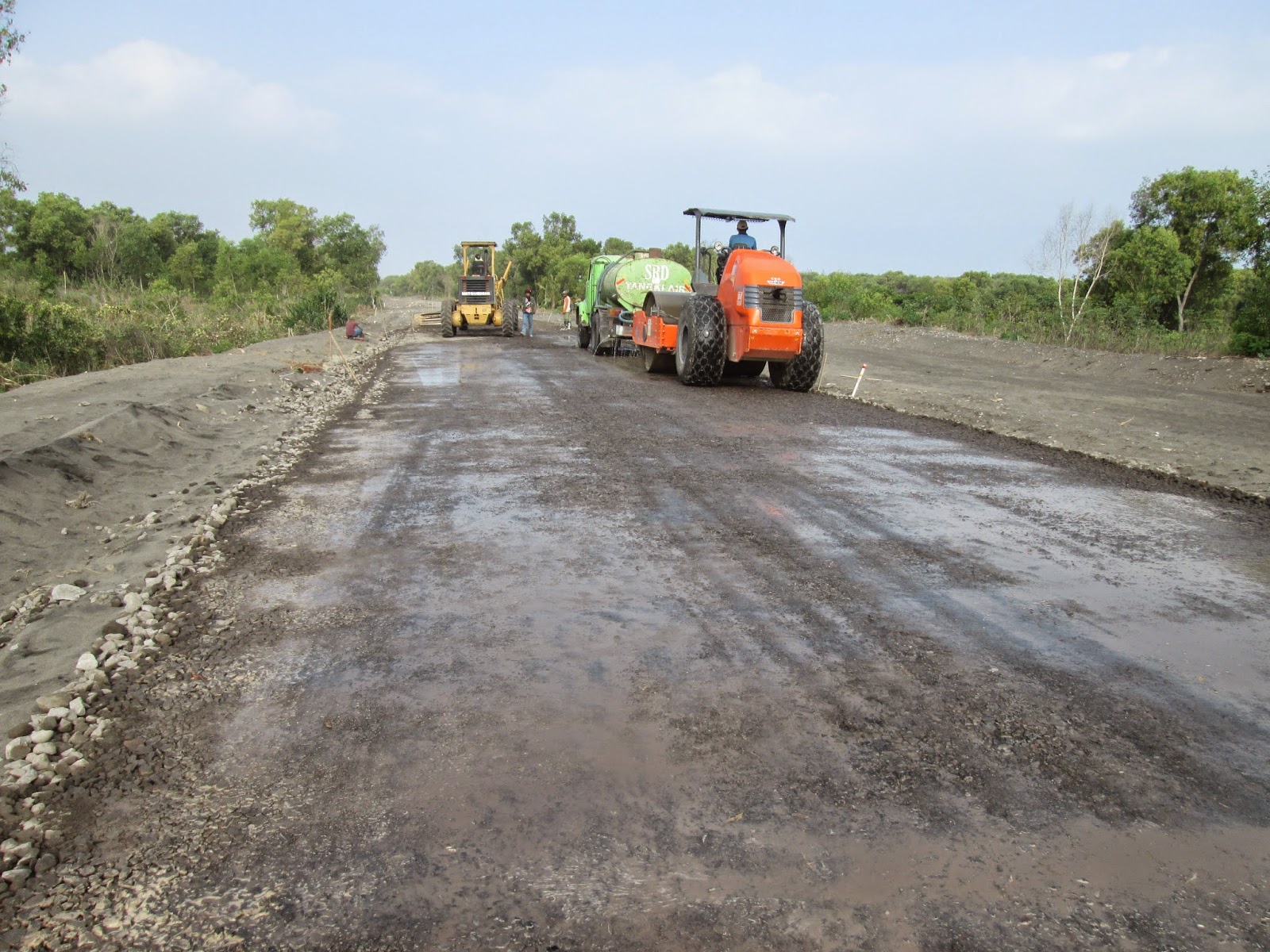 Pelaksanaan Pekerjaan Lapis Pondasi Agregat Kelas A dan Agregat Kelas B ...