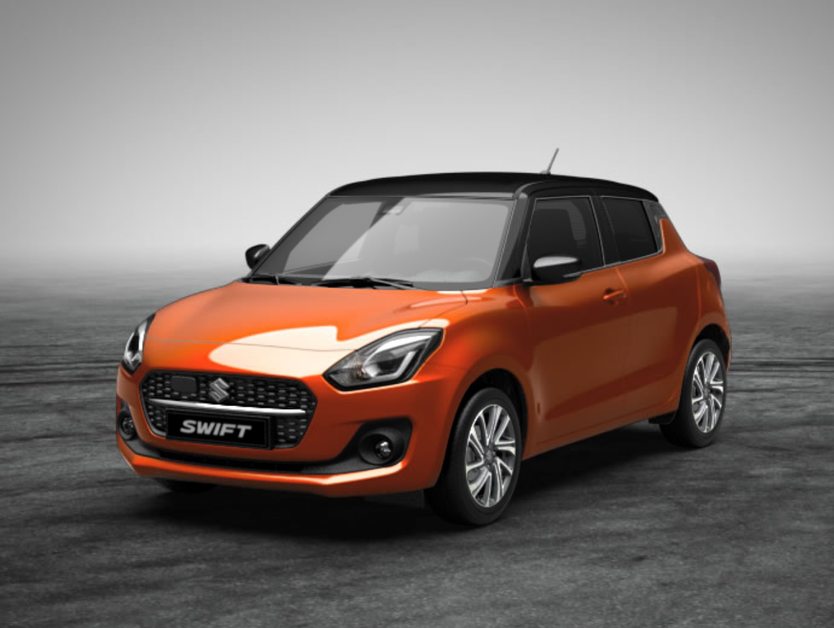 Suzuki Swift 4 Restylée (2020) - Couleurs / Colors
