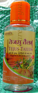 Patanjali Tejus Tailum Body and Hair Oil {Product Review} | skinny body ...
