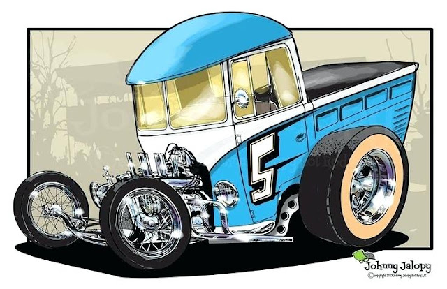 La Gazette de Babo: Ian Roussel sculpteur automobile