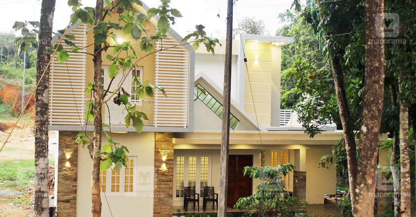 30 Lakhs 3 Bedroom Modern Home on 6 Cent Plot with Free Plan - Kerala ...