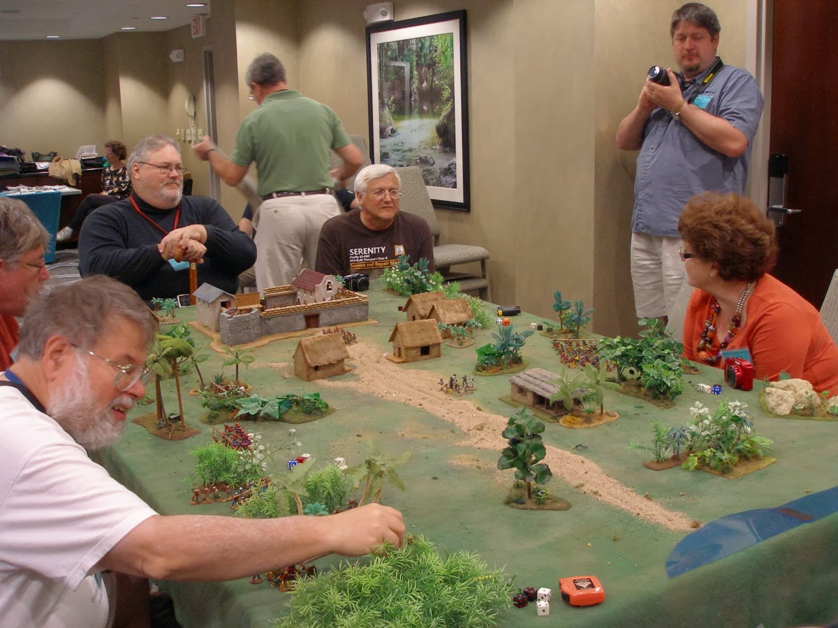 ColCampbell's Barracks: Colonial Barracks - Part 2