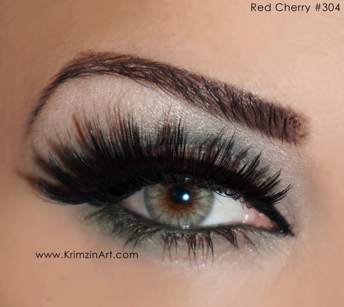 Krimzin Art: Red Cherry Lashes Bulk (Set 10: Natural, Bottom Lashes ...