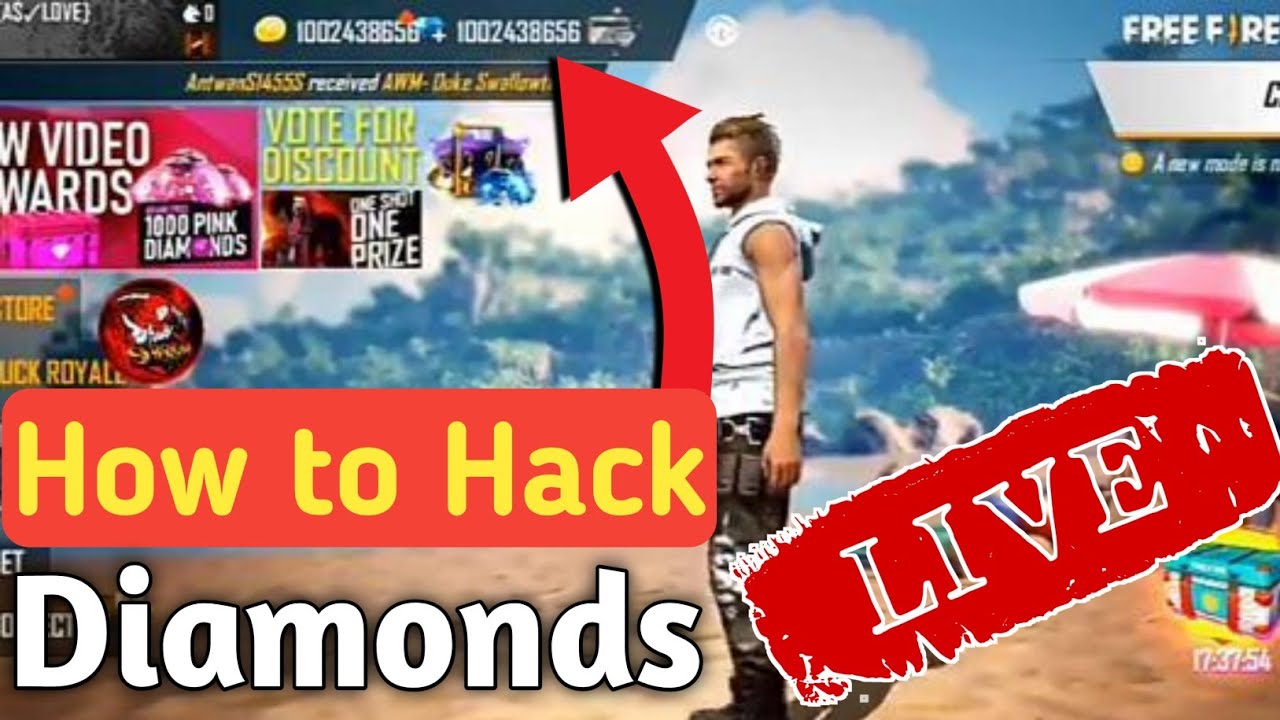 Free fire hack coins and diamonds generator free unlimited working in 2021