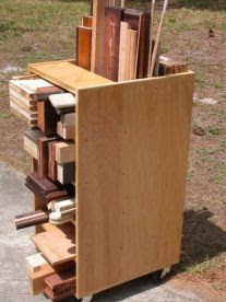 20 Scrap Wood Storage Holders You Can DIY - Remodelando la Casa