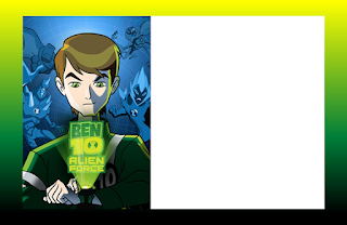 Kits imprimibles gratis : Etiquetas Ben 10