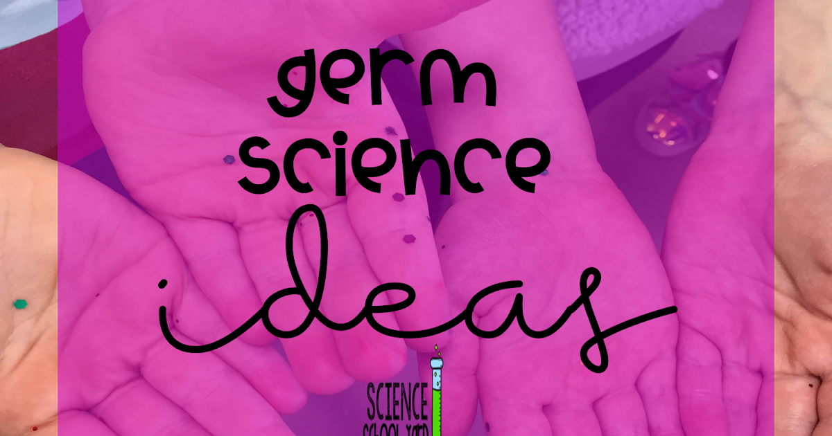 Germs, Bacteria, and Virus Science - The Science School Yard