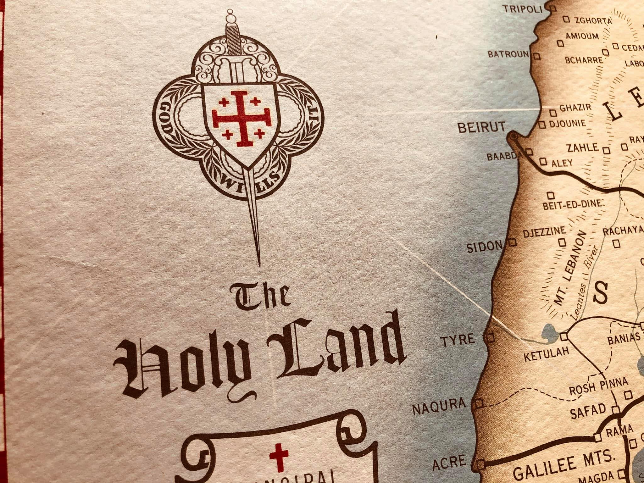 The Rite of the Blessing of the Sword from the Roman Pontifical ...