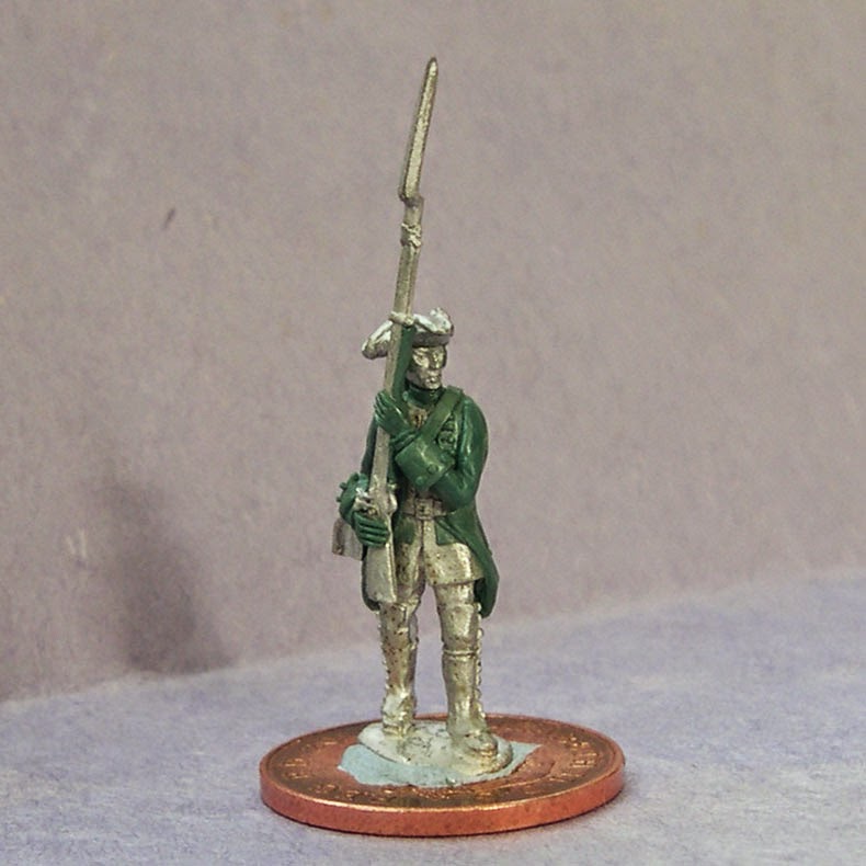 Making Miniatures: Fusilier Finished