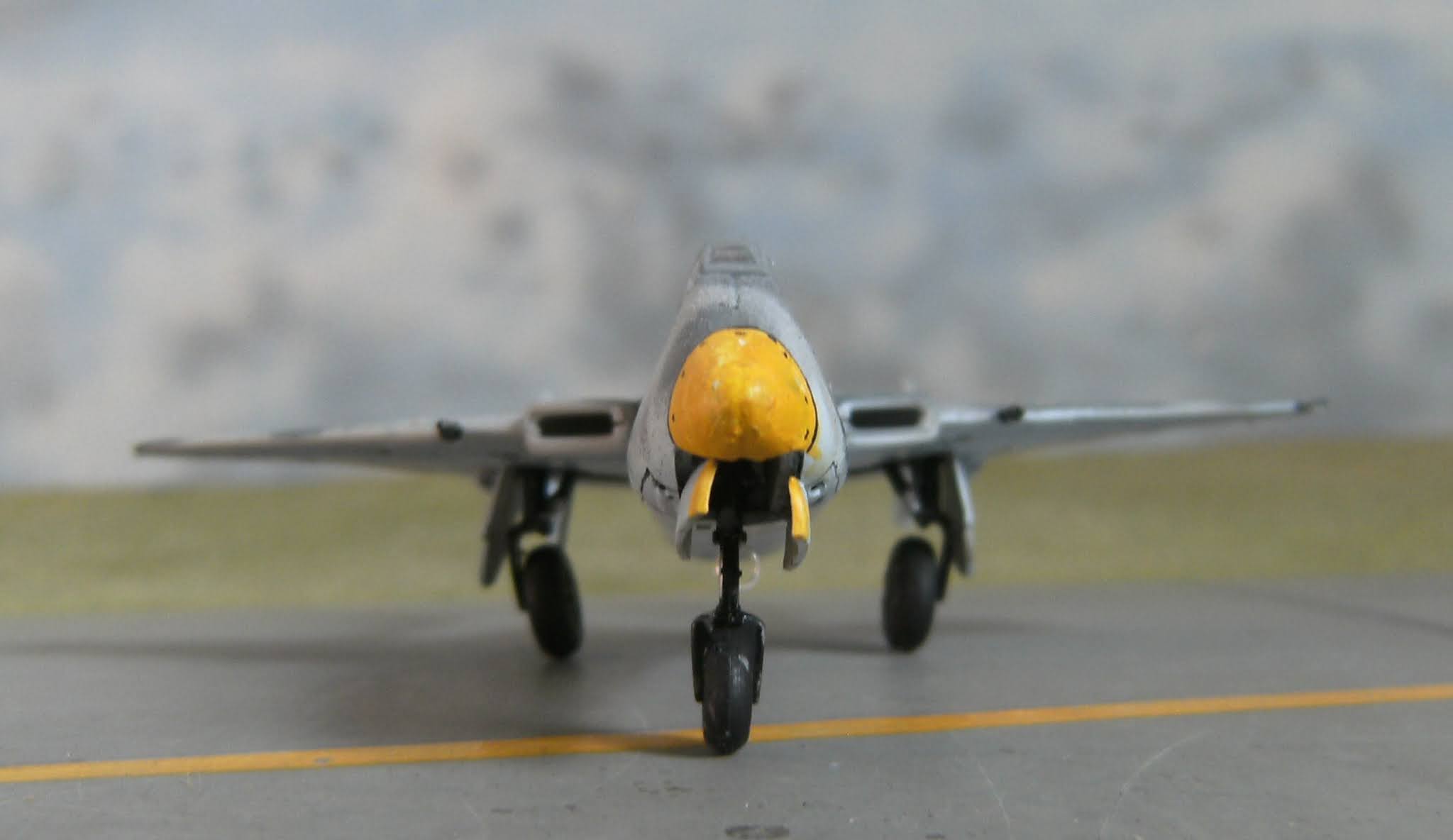Happyscale-Modellbau: Focke Wulf Fw 281 (P.VII) Flitzer - Revell 1/72