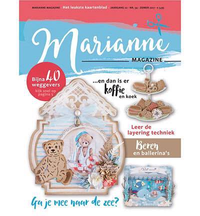 à la Kaart Blog: Marianne Magazine nr. 34