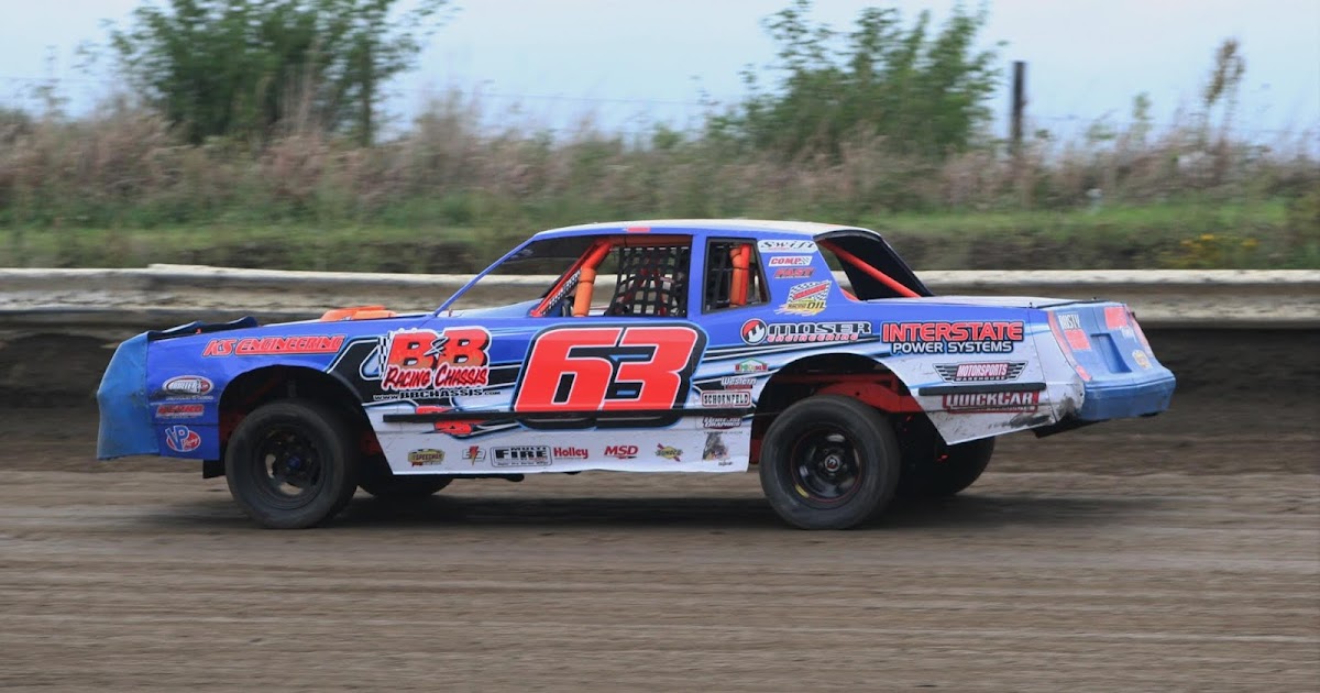 Back Stretch: Multi-time IMCA National Champ Mike Nichols Holds On For ...