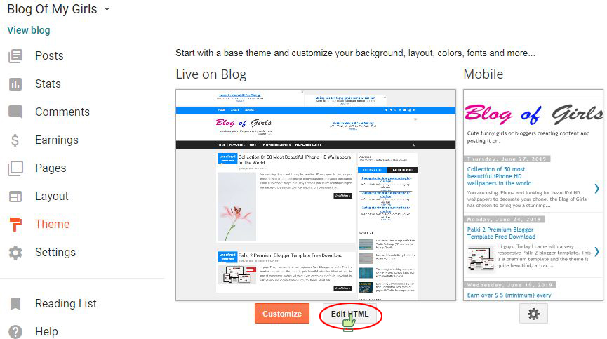 Create a post view counter in Blogger (aka Blogspot) - How to Do SEO ...