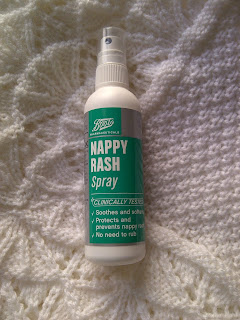 The Egyptian Mummy: Review: Boots Nappy Rash Spray