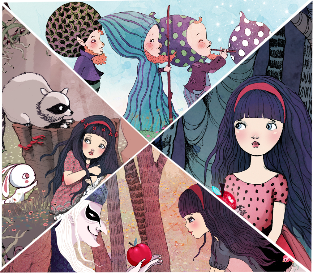 Anne cresci Illustration * freelance illustratrice Lyon