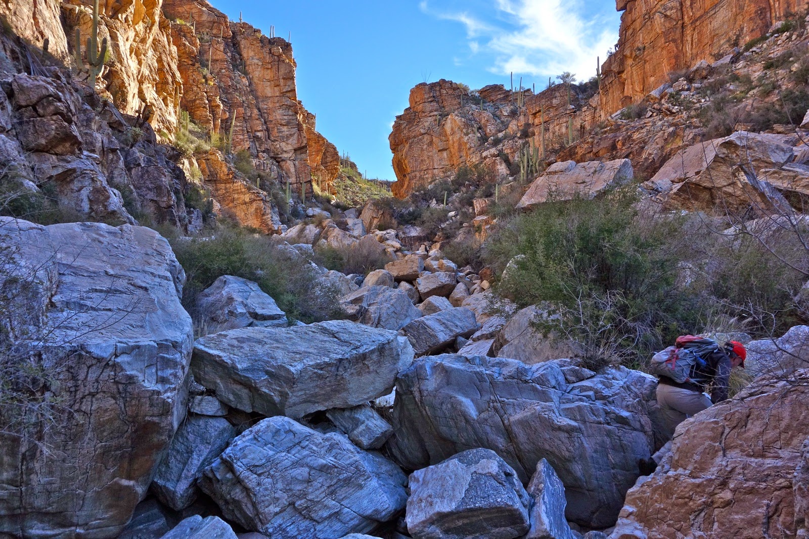 Earthline: The American West: La Milagrosa and Agua Caliente Canyons ...