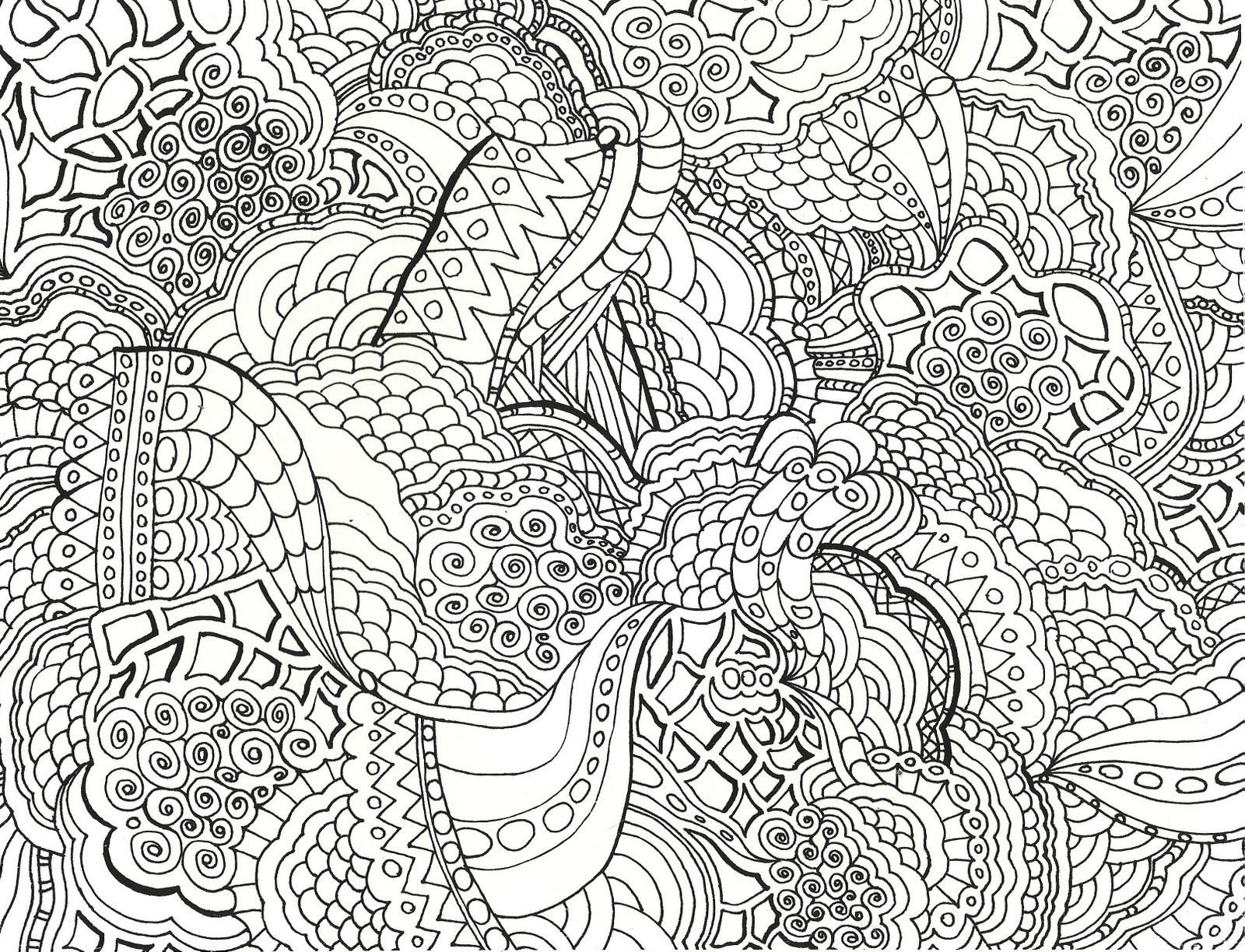 Full Page Coloring Pages ~ Coloring Print