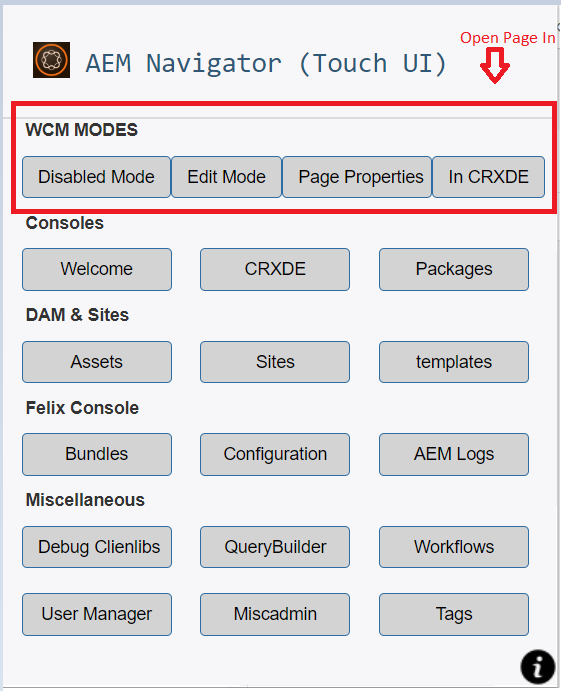 AEM Navigator - A Must have tool for AEM Developer... - Adobe ...