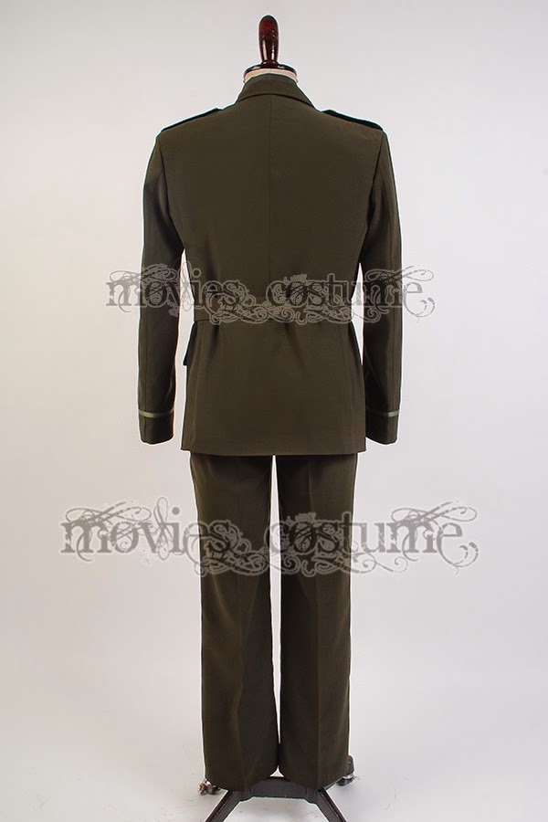The Collection of Movie and TV Show Costumes: WWII American Army Uniform