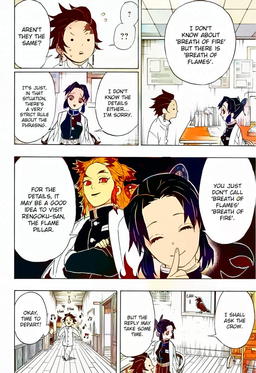 Demon slayer: kimetsu no yaiba manga colored chapter 53 - Demon Slayer ...