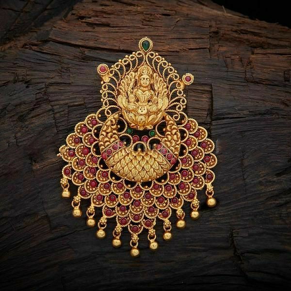 Golden pendant designs