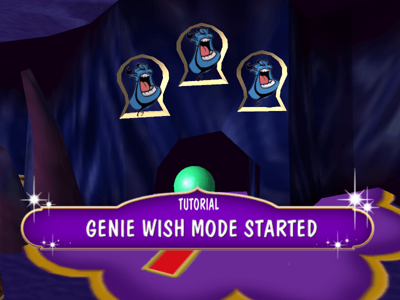 The Collection Chamber: DISNEY'S ALADDIN PINBALL