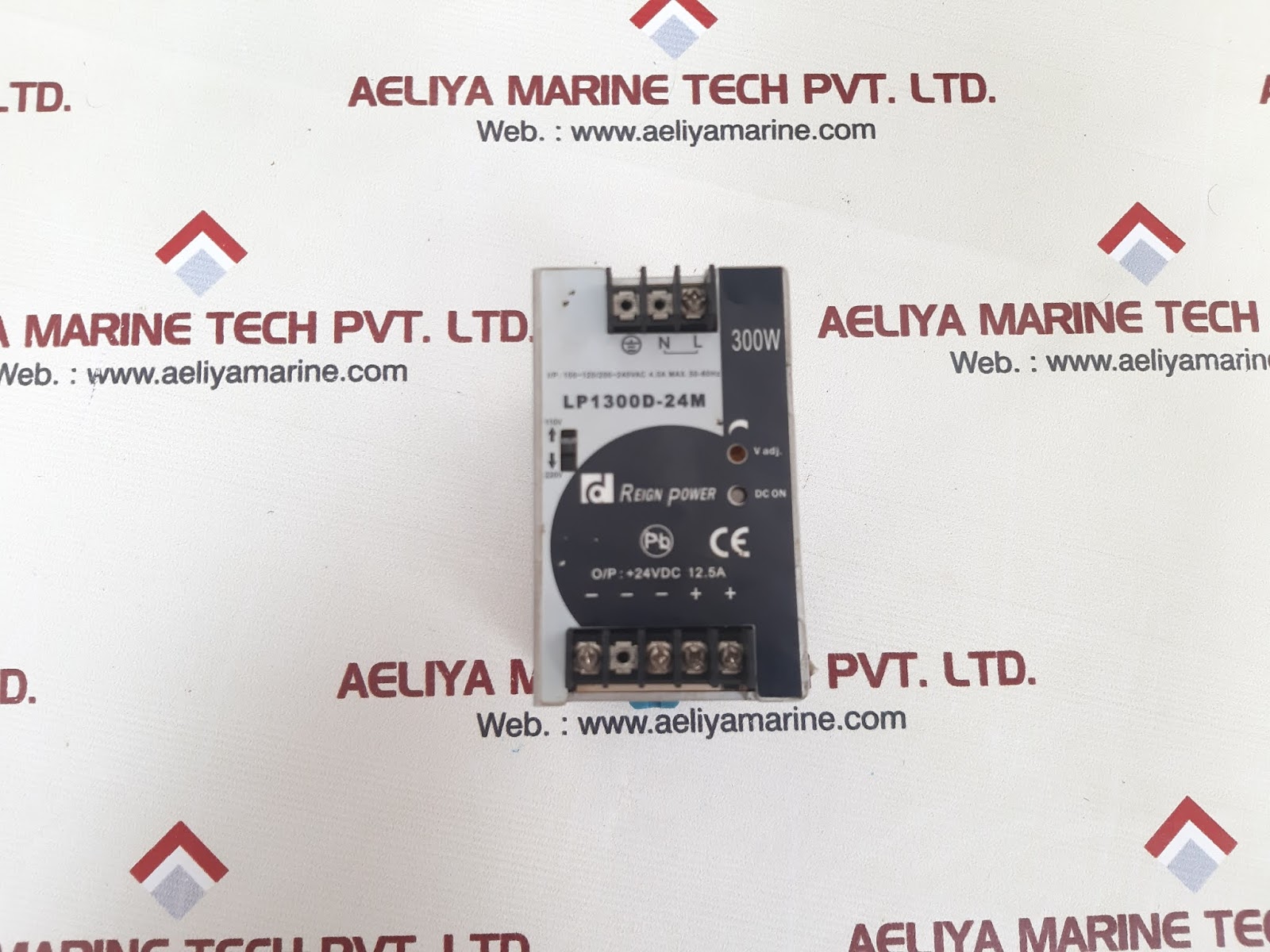 REIGN POWER LP1300D-24M DIN RAIL POWER SUPPLY - Aeliya Marine