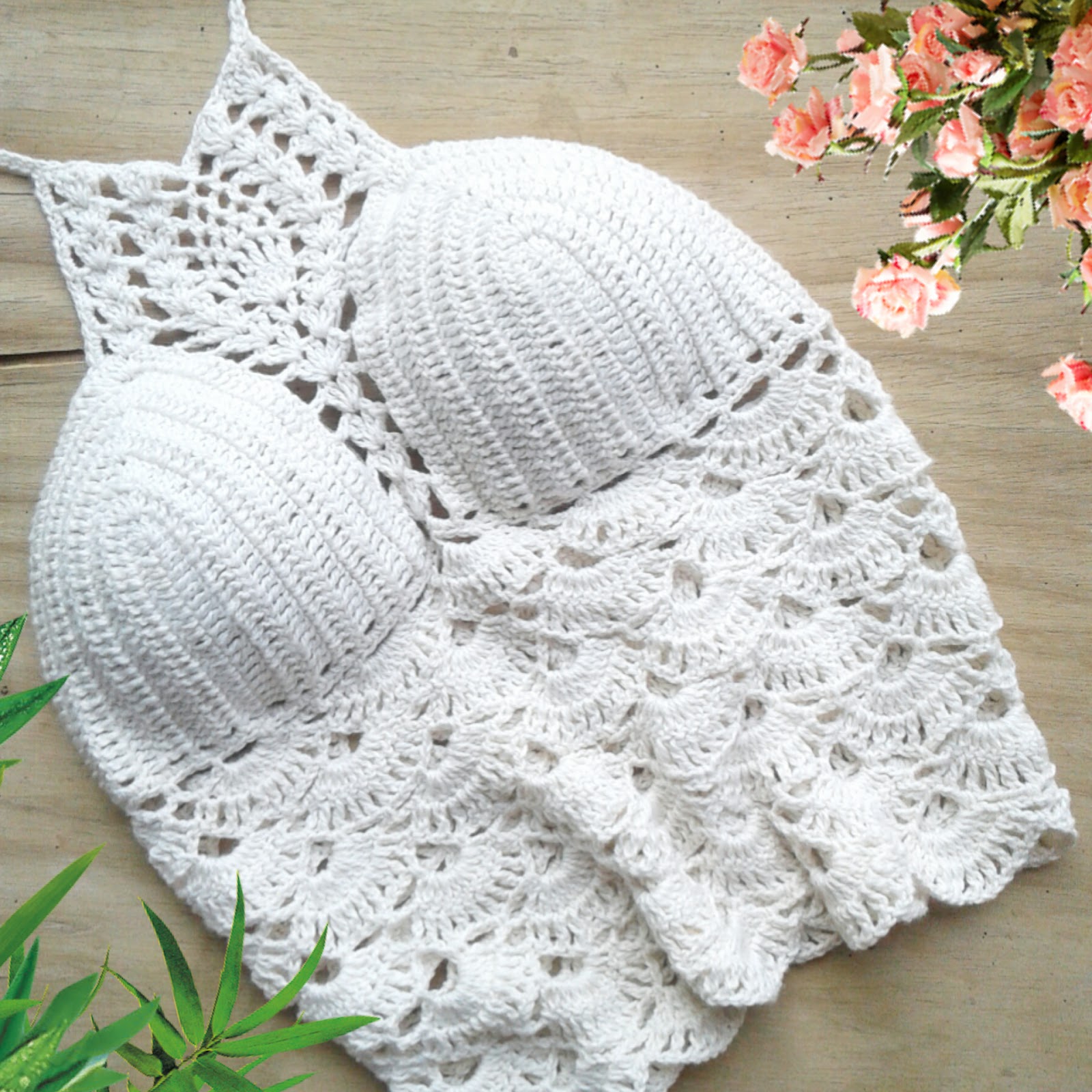 Lu Alves Crochê: TOP CROPPED EM CROCHÊ