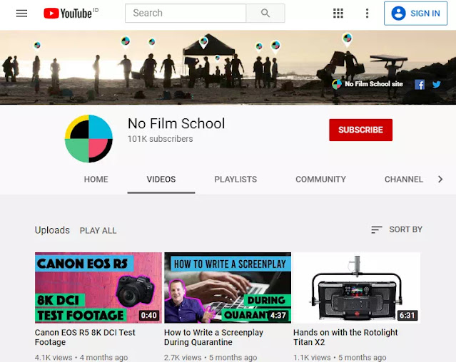 8 Channel YouTube Untuk Belajar Fotografi dan Videografi - Brankaspedia - Blog tutorial dan tips