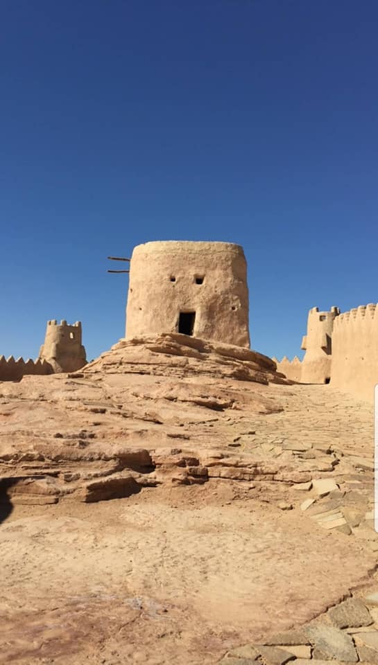 Какво не знаете за Саудитска Арабия: Замъкът Заабал е замък в северната ...