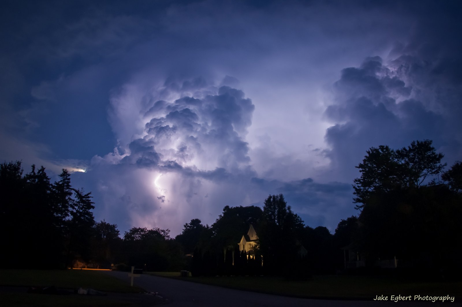 Jake Egbert Photography: 4th of July Fireworks & Lightning