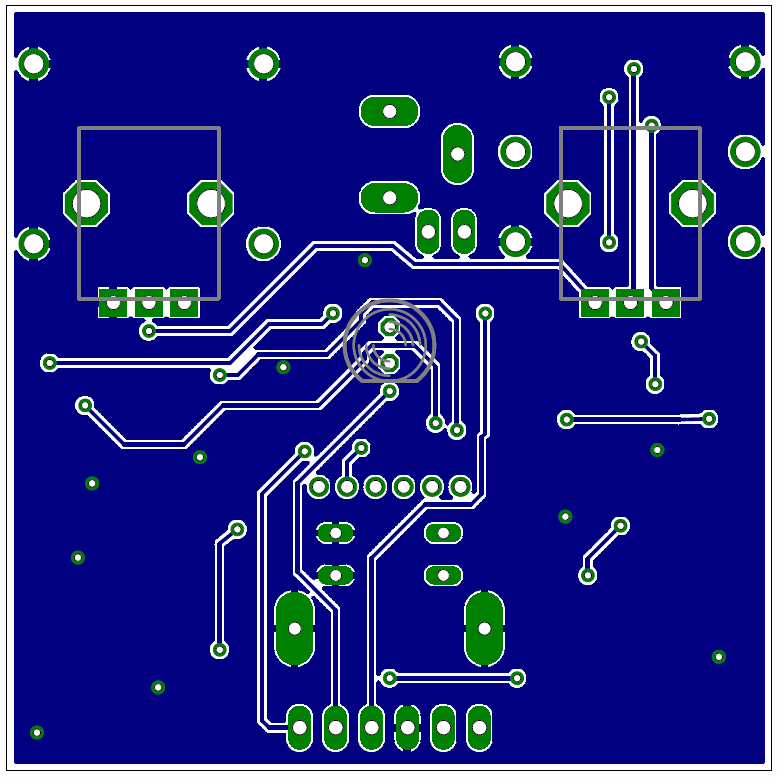 Rezzonics: Klon 3v3 Clone: Schematics and PCB layout