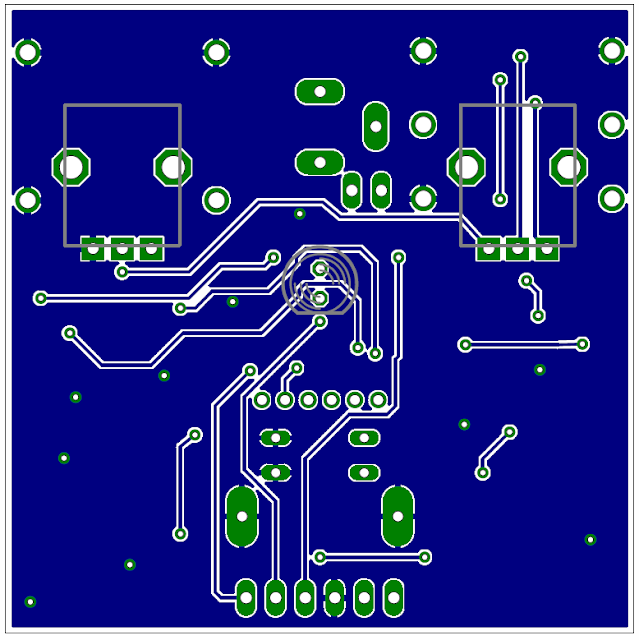 Rezzonics: Klon 3v3 Clone: Schematics and PCB layout