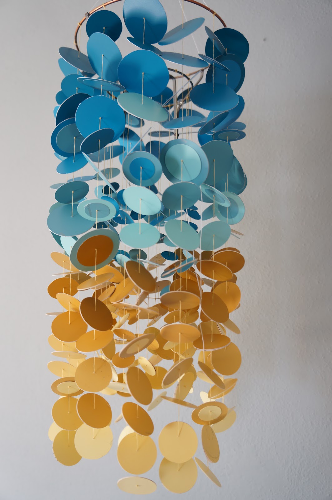 Naptime DIY: Paint Chip Mobile