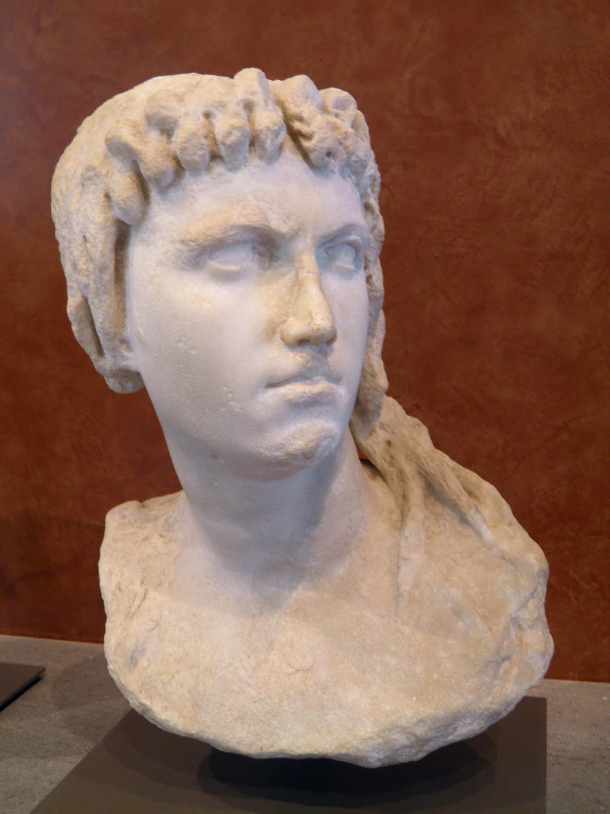 Cleopatra II or Cleopatra III as Isis 140-110 BCE