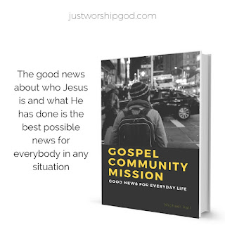 just worship God: Jesus stoops