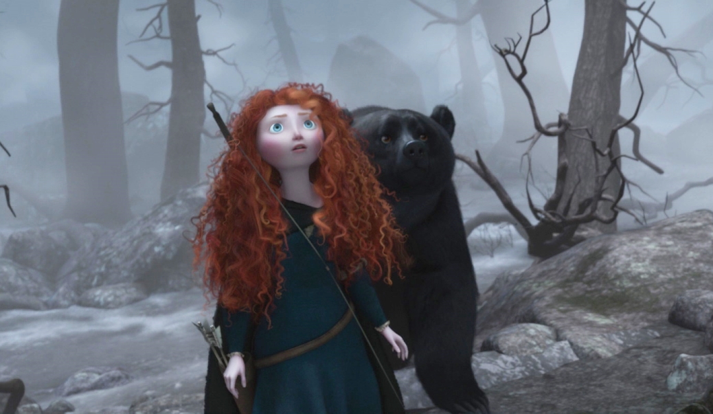 Brave Movie Bear