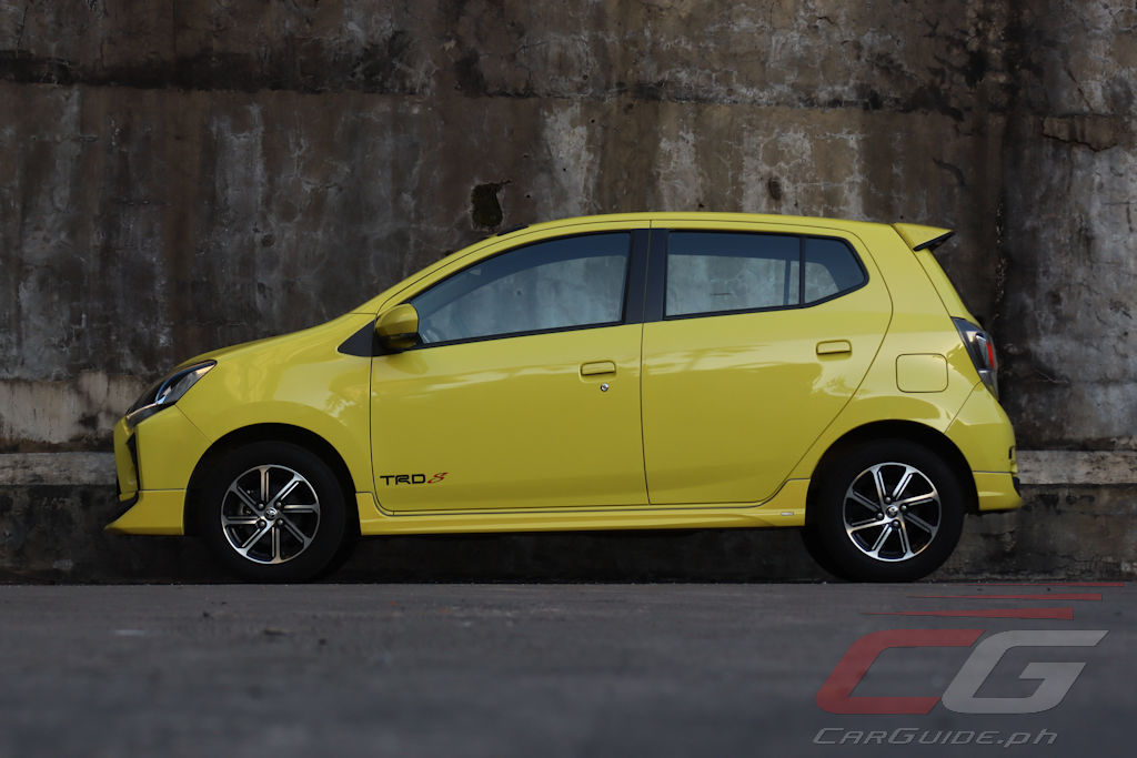 Review: 2021 Toyota Wigo 1.0 TRD S | CarGuide.PH | Philippine Car News ...